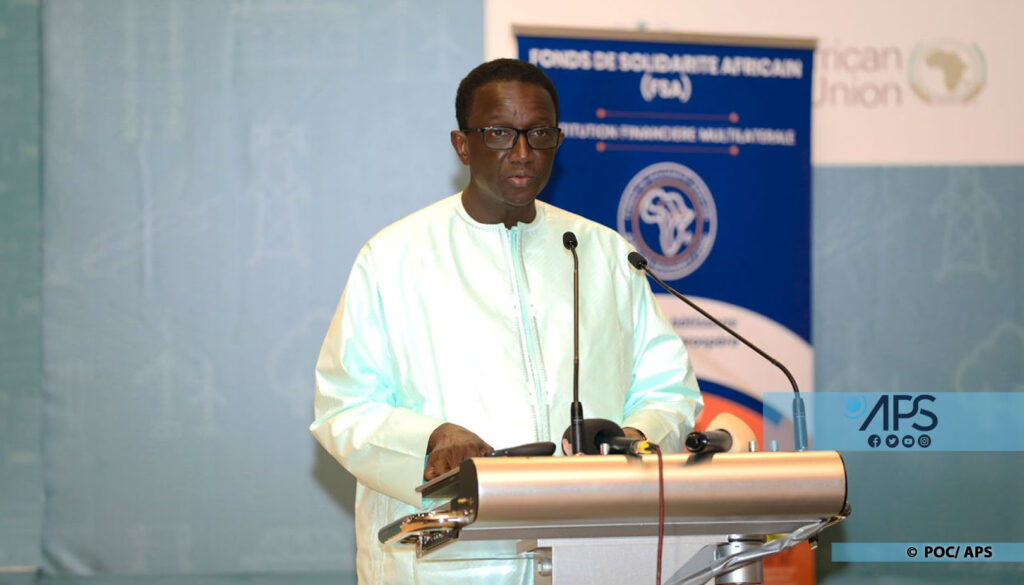 Cérémonie de clôture du Sommet sur le financement des infrastructures en Afrique – OMVS