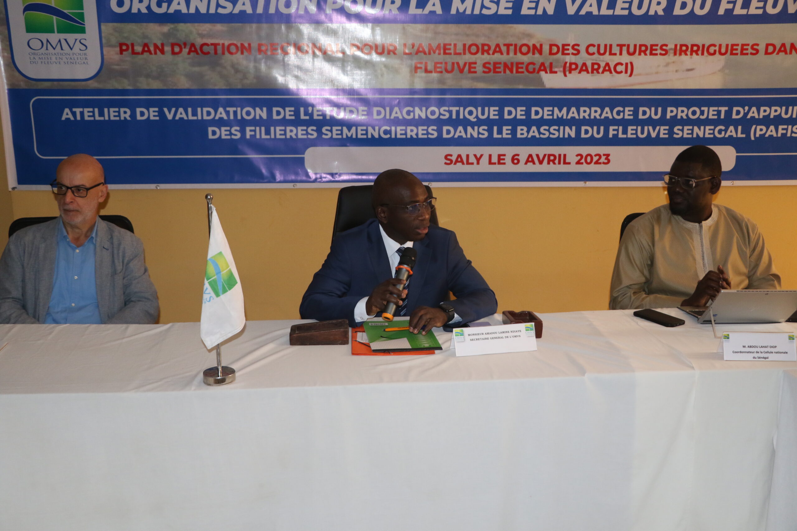 Grand Prix Hassan II de l'eau : un accord-cadre signé entre l'OMVS et la commune de Saint-Louis ...