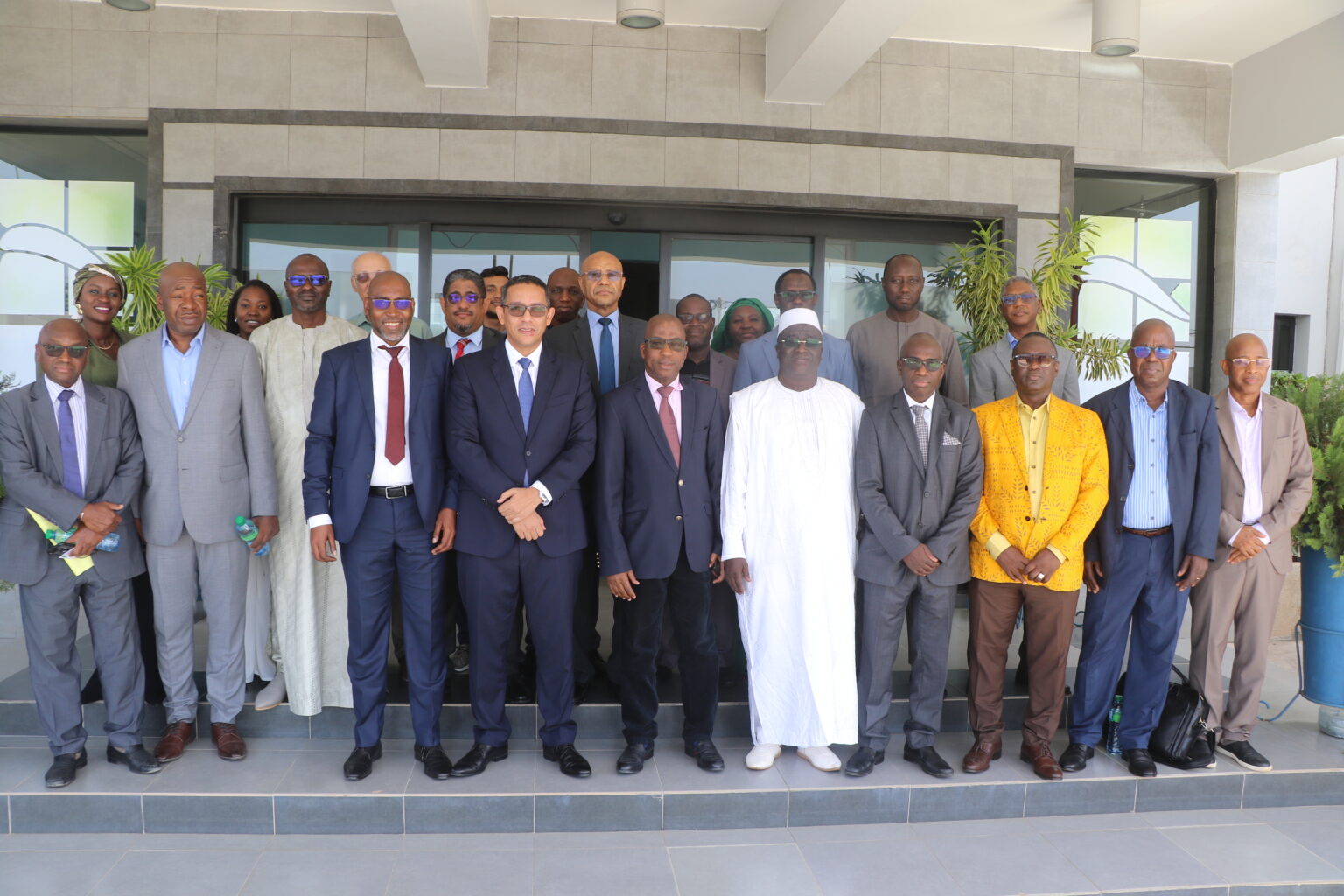 Signature d’un protocole d’entente entre l’OMVS et l’OMVG pour la gouvernance du projet Bassin ...