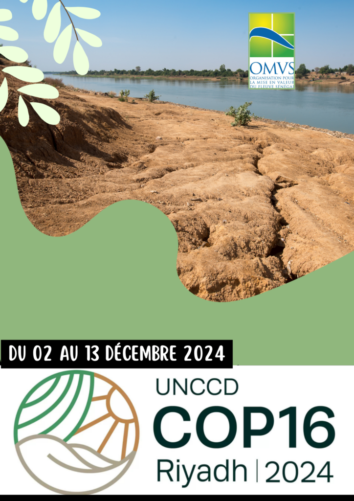 Programme des activités techniques du Pavillon de l’OMVS à la COP 16 ...
